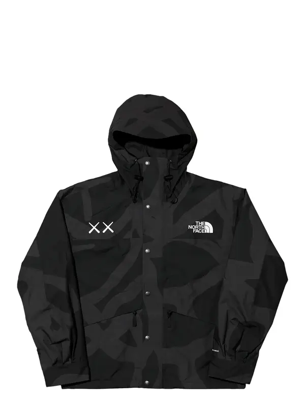 The North Face X Kaws 1986 Mountain Jacket - Black