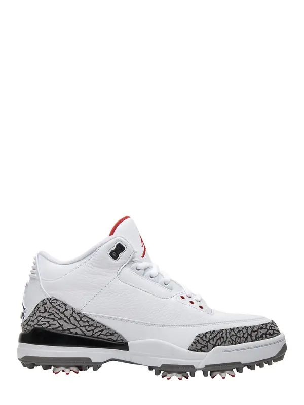 JORDAN 3 Golf Shoes - White