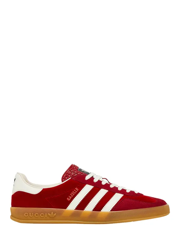 Gucci Adidas X Gazelle Sneakers - Red