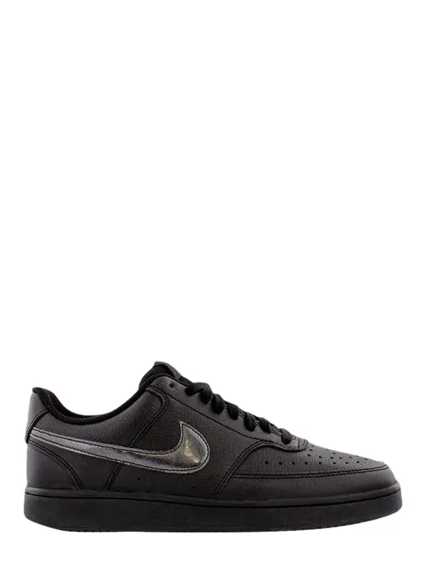 Nike Court Vision Low Sneakers - Black