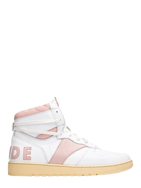 Rhude Rhecess High-top Sneakers - White