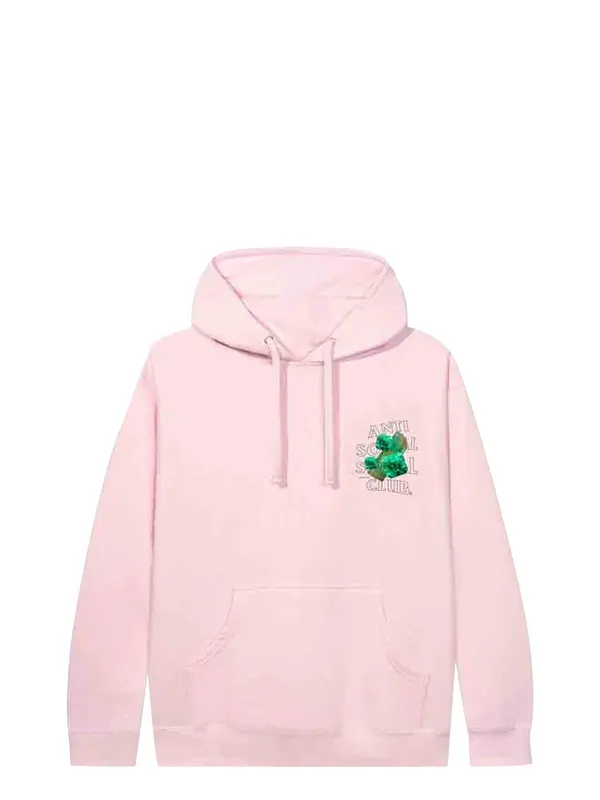 ANTI SOCIAL SOCIAL CLUB Bussin Hoodie - Pink