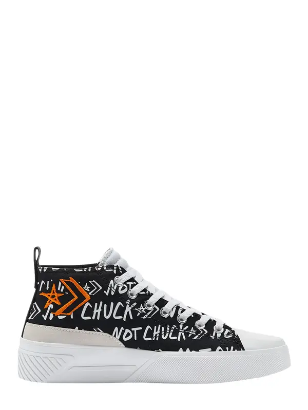 CONVERSE Digital Terrain Unt1tl3d Mid 'not A Chuck' Sneakers - Black