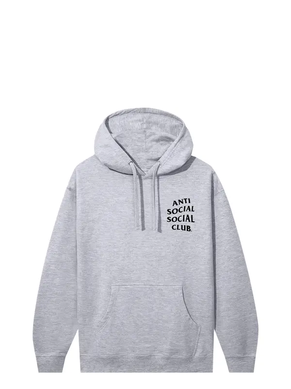 ANTI SOCIAL SOCIAL CLUB Kitten Hoodie - Grey