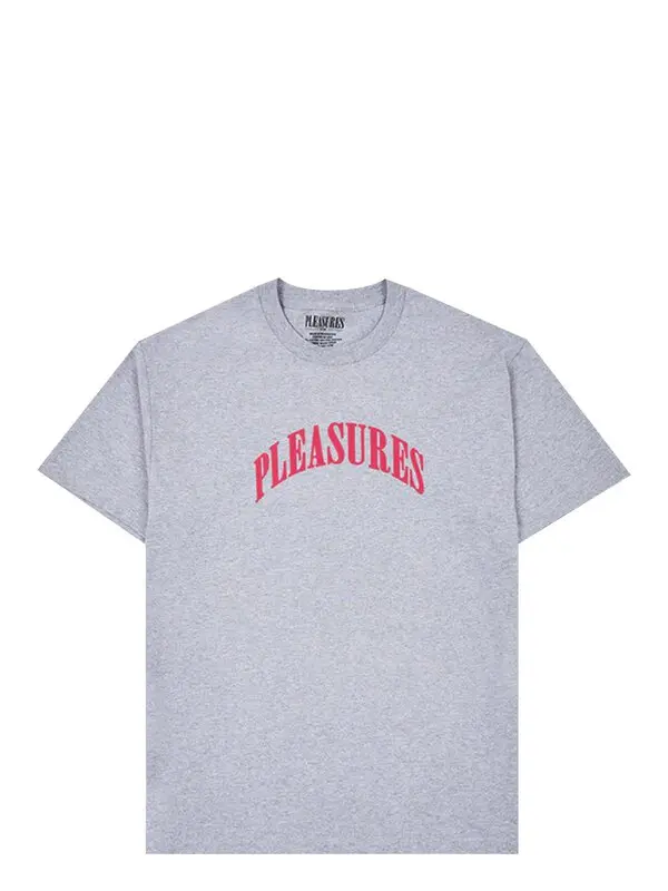 PLEASURES Surprise T-shirt - Grey