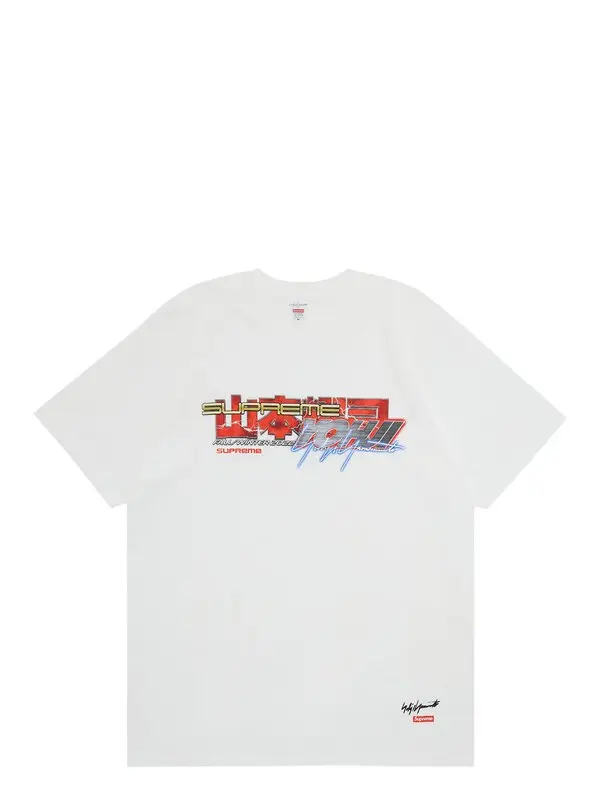 Supreme X Yohji Yamamoto X Tekken Tee - White