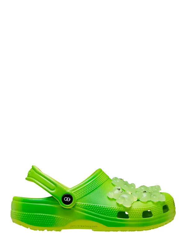 CROCS Lazy Oaf X Classic Clog 'gooey Bear - Green