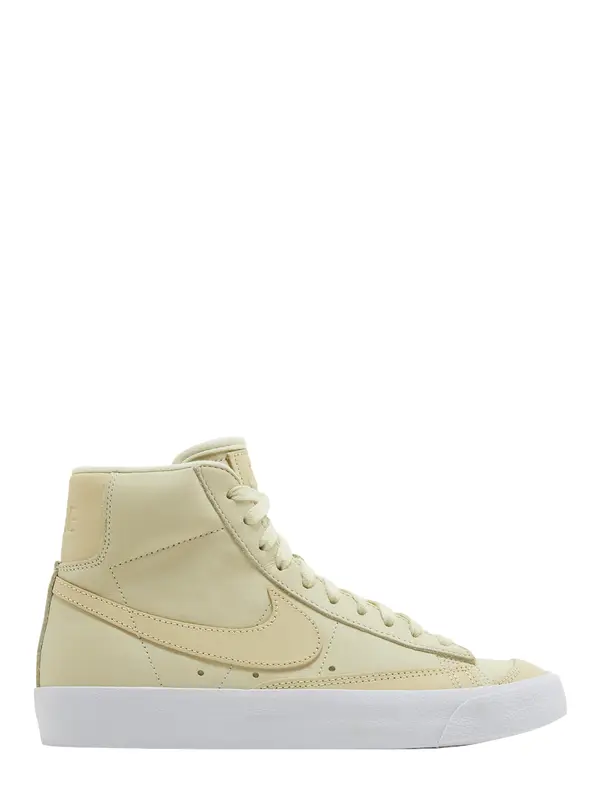 Nike Wmns Blazer Mid Premium Sneakers - Cream
