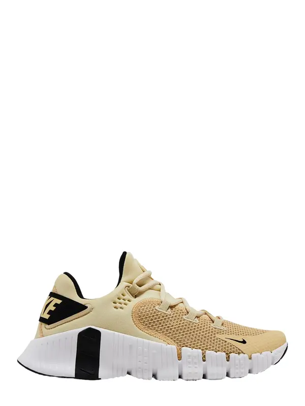 Nike Free Metcon 4 Sneakers - Gold