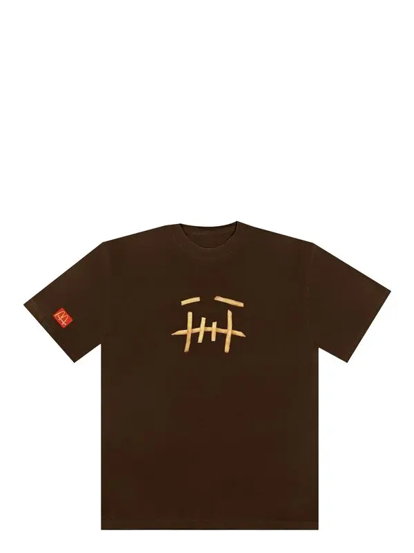 CACTUS JACK BY TRAVIS SCOTT X Mcdonald's Fry T-shirt Ii - Brown
