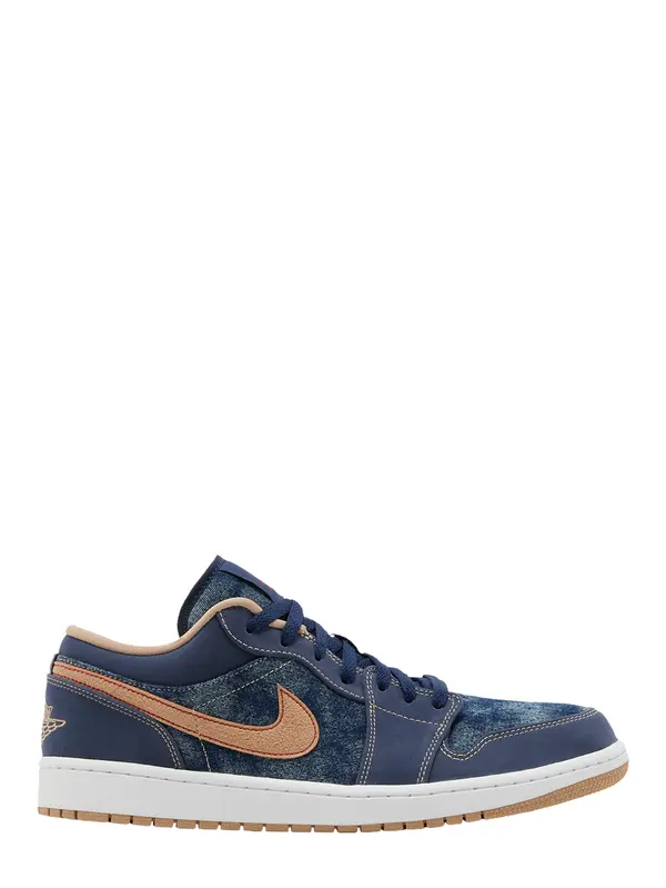 JORDAN 1 Low Se Denim Sneakers - Blue