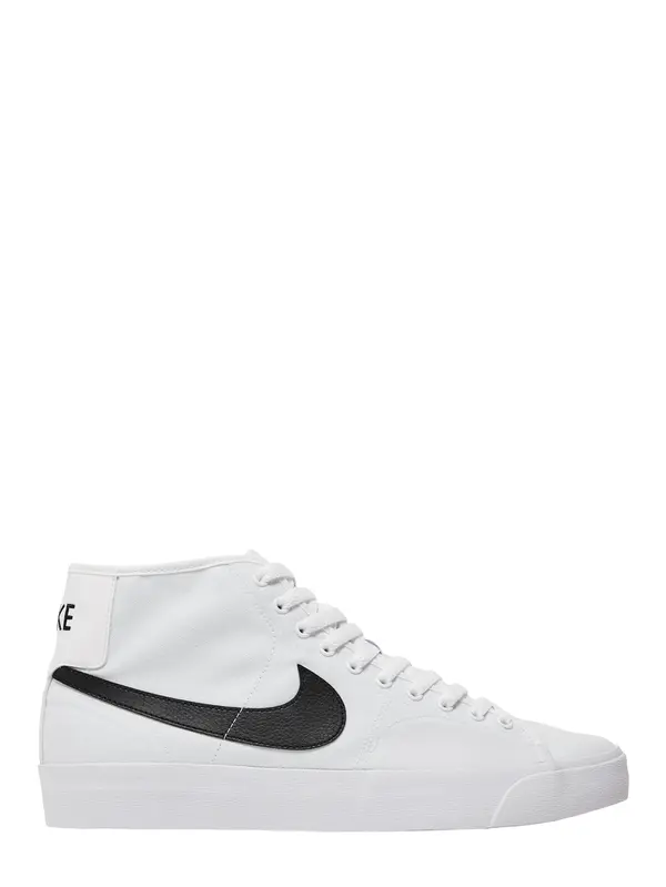 Nike Blazer Court Mid Sb Sneakers - White