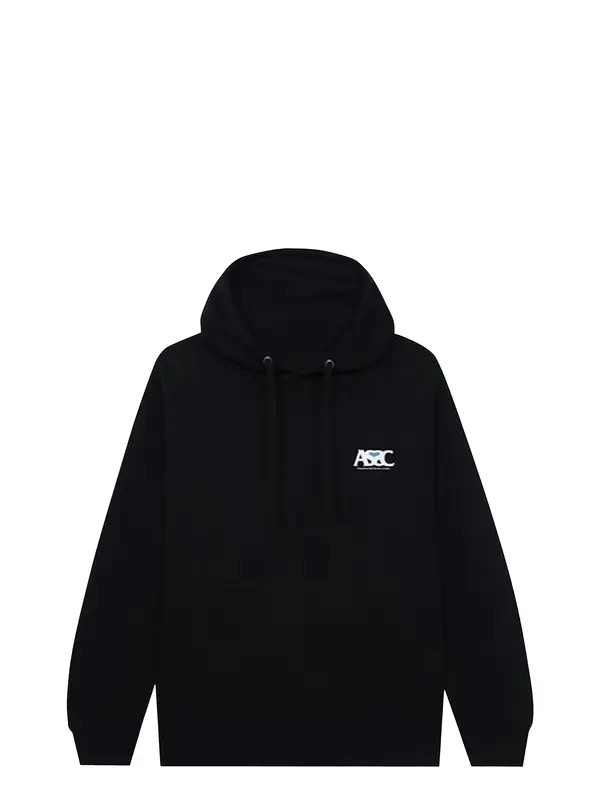 ANTI SOCIAL SOCIAL CLUB Negative Space Hoodie - Black