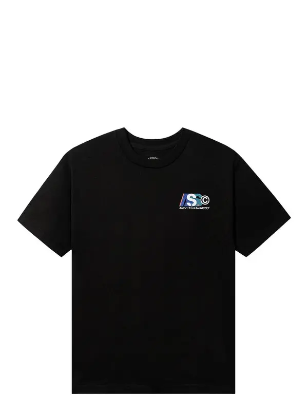 ANTI SOCIAL SOCIAL CLUB Build Up Tee - Black