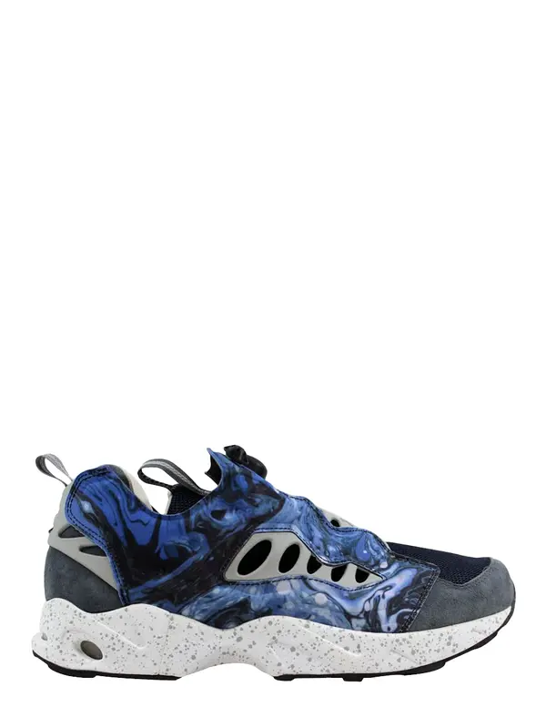 REEBOK X Garbstore Instapump Fury Road Sneakers - Blue