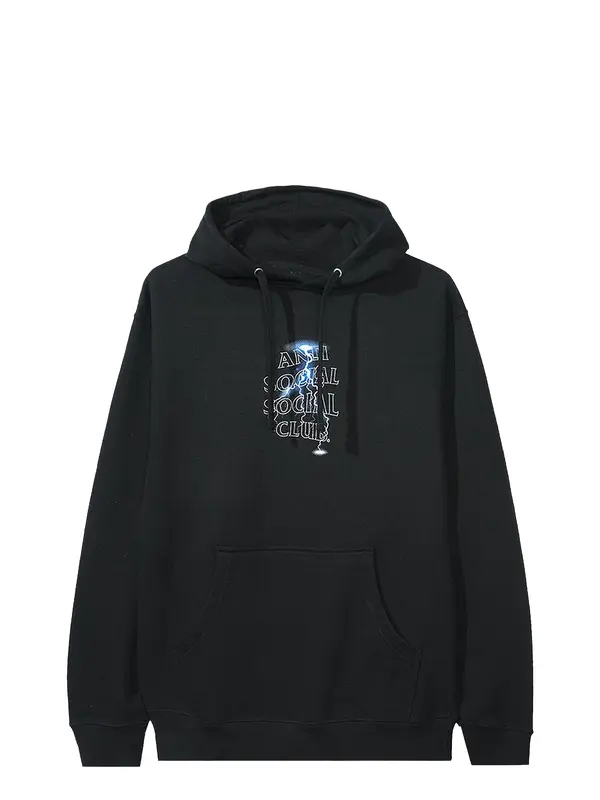 ANTI SOCIAL SOCIAL CLUB Twister Hoodie - Black