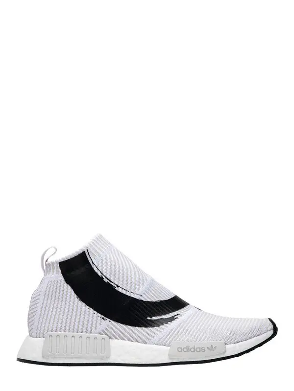 Adidas Nmd_cs1 Pk 'koi Fish' Sneakers - White