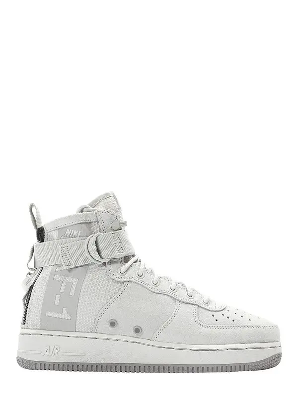 Nike Sf Air Force 1 Mid Sneakers - Grey