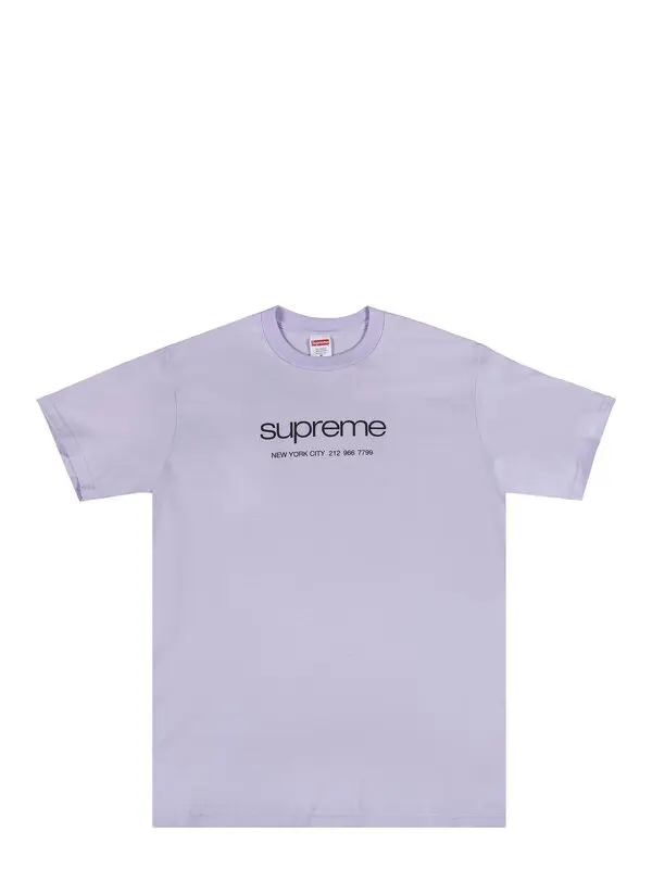 Supreme Shop Tee 'light - Purple