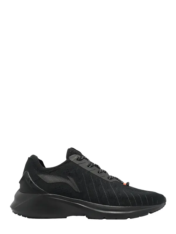 LI-NING Basic Running Sneakers - Black