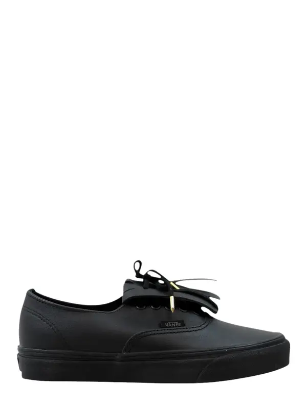 VANS Authentic Fringe Sneakers - Black