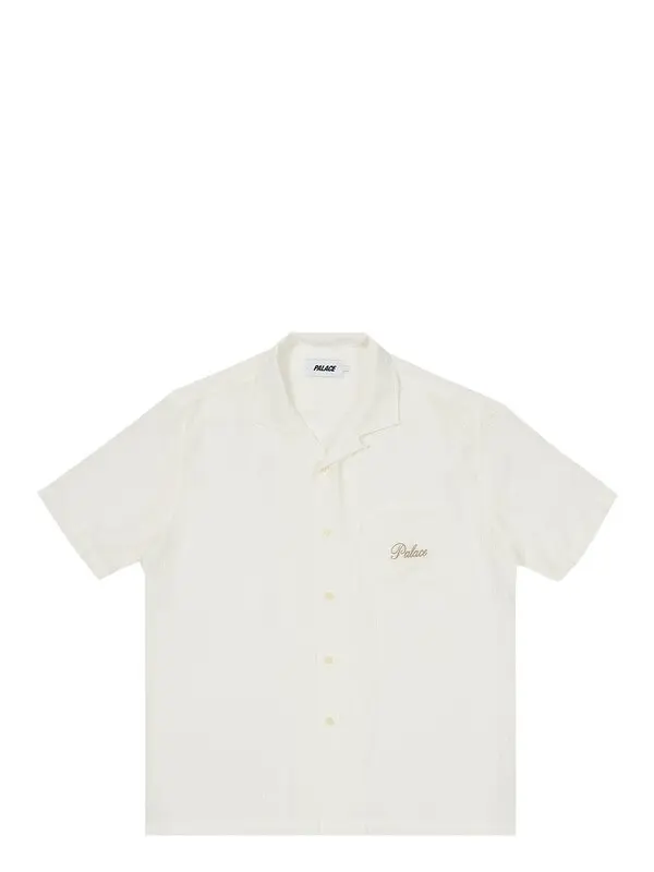 PALACE Flexy Shirt 'soft - White