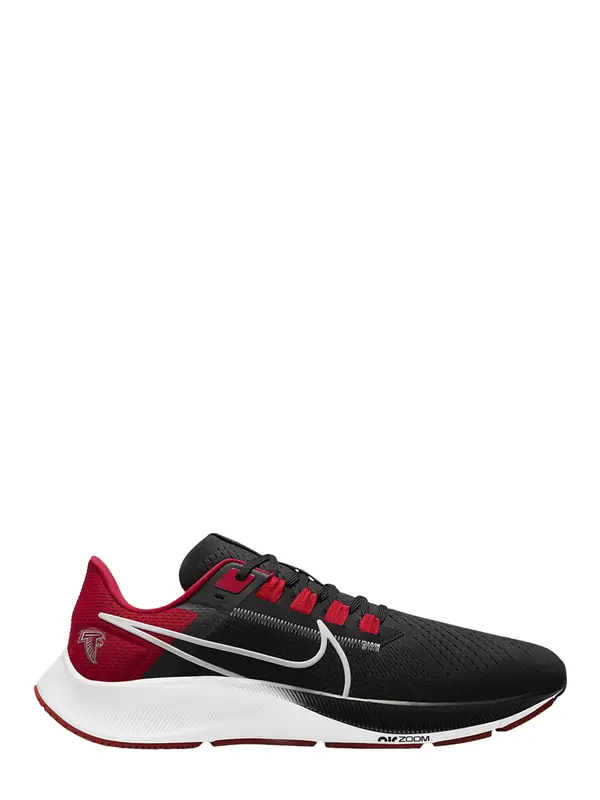 Nike Nfl X Air Zoom Pegasus 38 'atlanta Falcons' Sneakers - Black