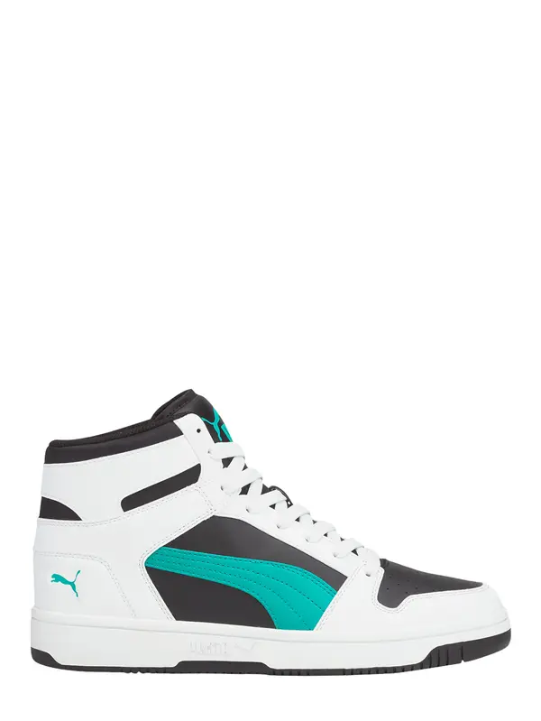 PUMA Rebound Layup High-top Sneakers - Black
