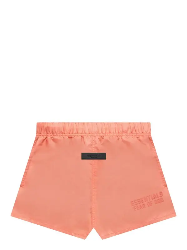Fear Of God Running Shorts - Orange