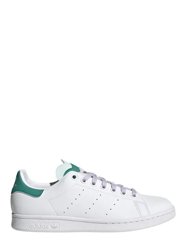Adidas Stan Smith Lace Up Sneakers - White