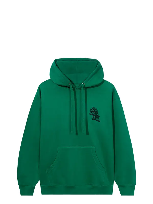 ANTI SOCIAL SOCIAL CLUB 1.5 Hoodie - Green