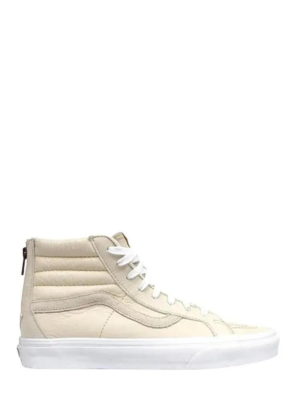 VANS Sk8-hi Reissue Zip Sneakers - White