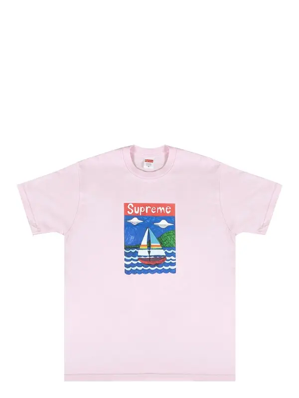 Supreme Sailboat Tee 'light - Pink