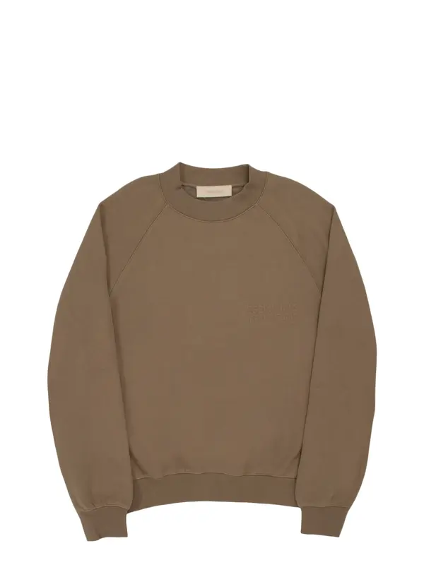 Fear Of God Crewneck 'wood - Brown