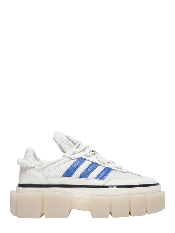 Adidas Ivy Park Super Super Sleek 'rodeo Glow Blue' Sneaker - White
