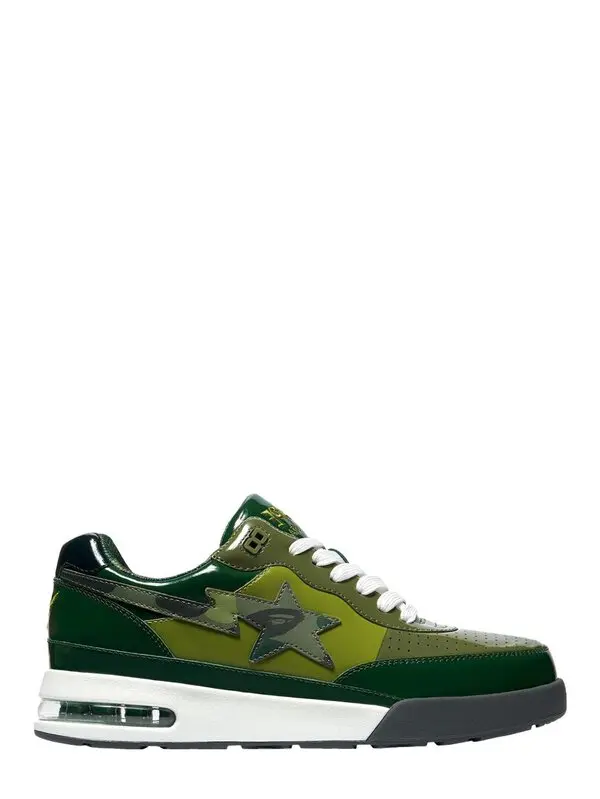 BAPE Roadsta #1 Sneakers - Green
