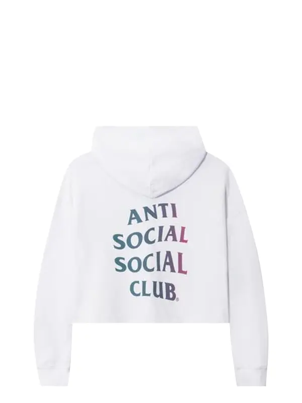 ANTI SOCIAL SOCIAL CLUB Abg Crop Top - White