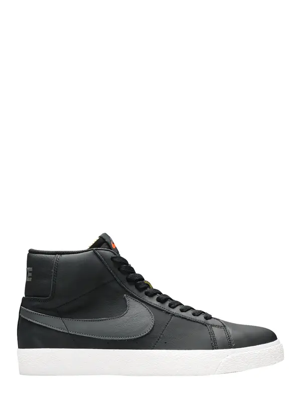 Nike Zoom Blazer Mid Iso Sb Orange Label - Black