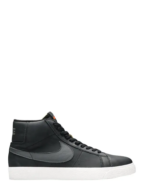 Nike Zoom Blazer Mid Iso Sb Orange Label - Black