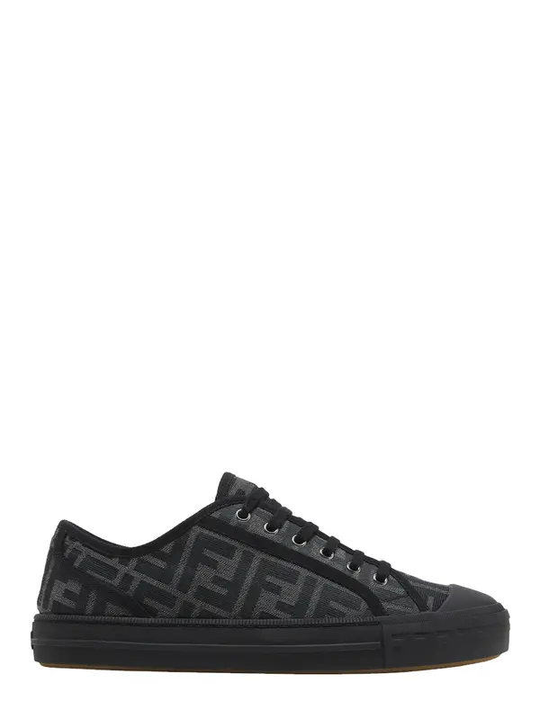 Fendi Domino Sneakers - Black