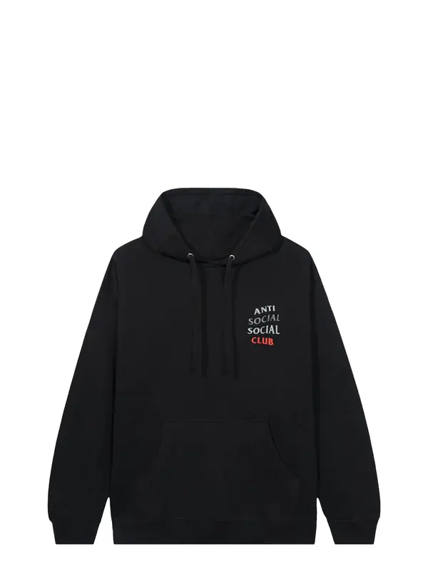 ANTI SOCIAL SOCIAL CLUB 99 Retro Iv Hoodie - Black