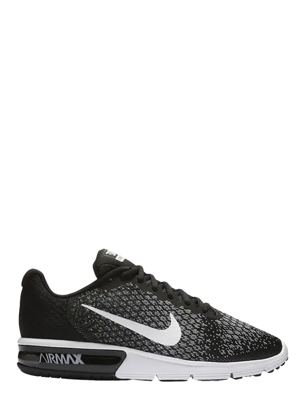 Nike Air Max Sequent 2 Sneakers - Black
