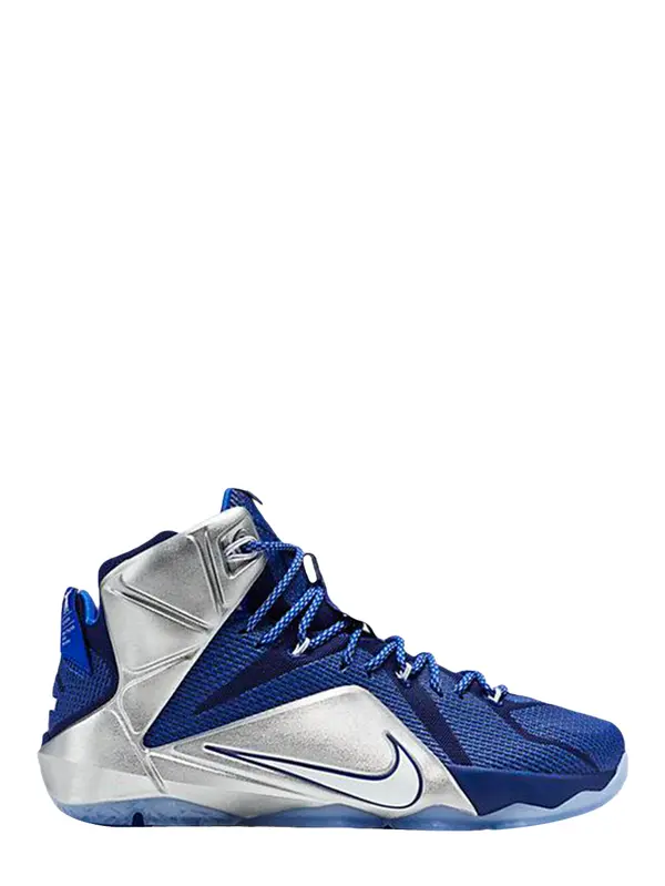Nike Lebron 12 'what If' Sneakers - Blue