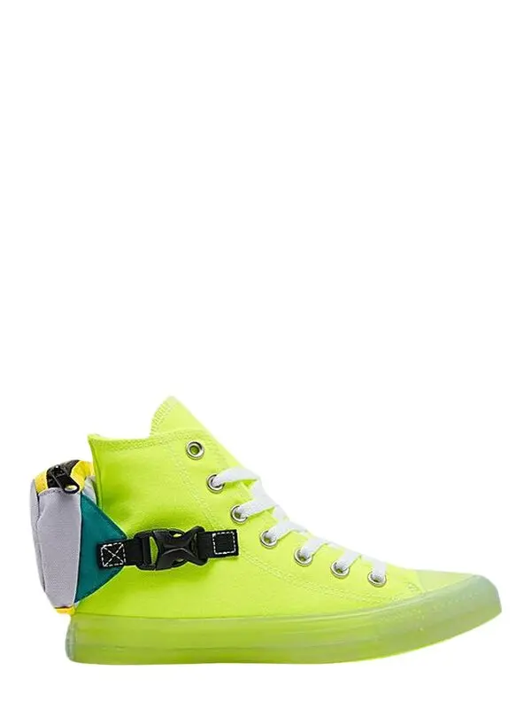 CONVERSE Chuck Taylor All Star Buckle Up High Sneakers - Green