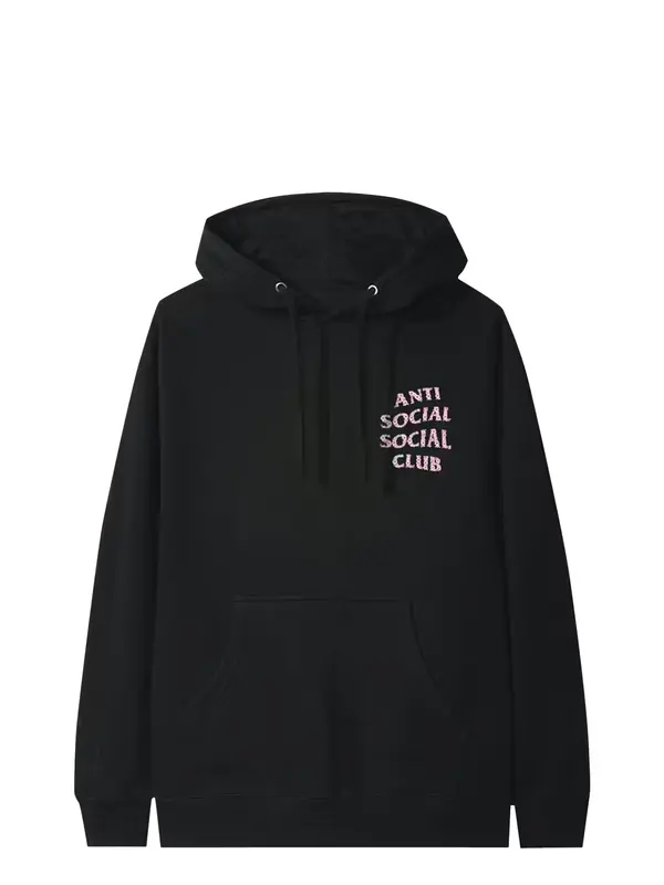 ANTI SOCIAL SOCIAL CLUB Kkoch Hoodie - Black
