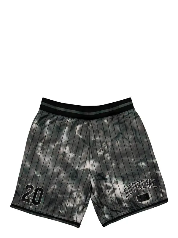 Supreme Dyed Basketball Short - Black