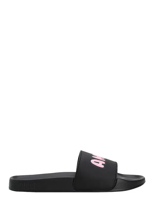 PUMA Leadcat 2.0 Logo Slide - Black