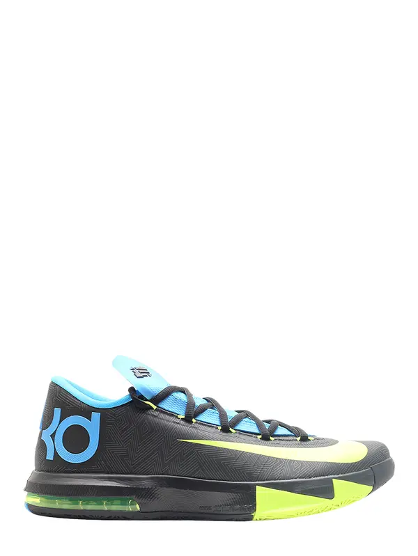 Nike Kd 6 Away 2 Sneakers - Black