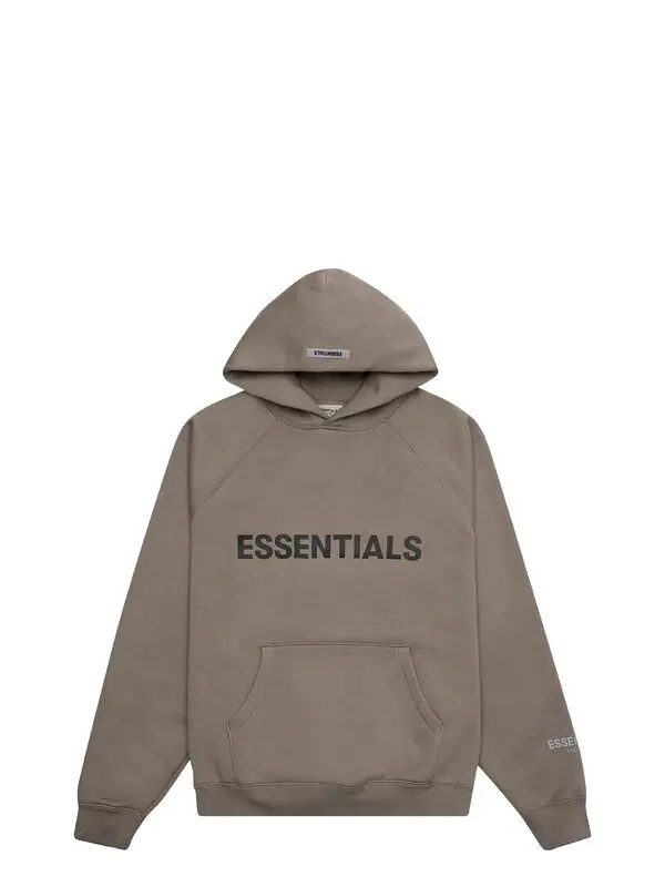 Fear Of God Pullover Hoodie - Tan