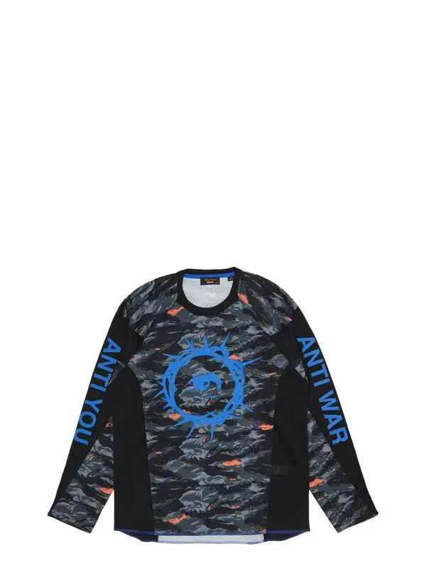 Supreme X Undercover Moto Jersey - Black